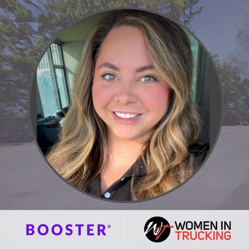 Women In Trucking Association Names Booster’s Lauren Gass